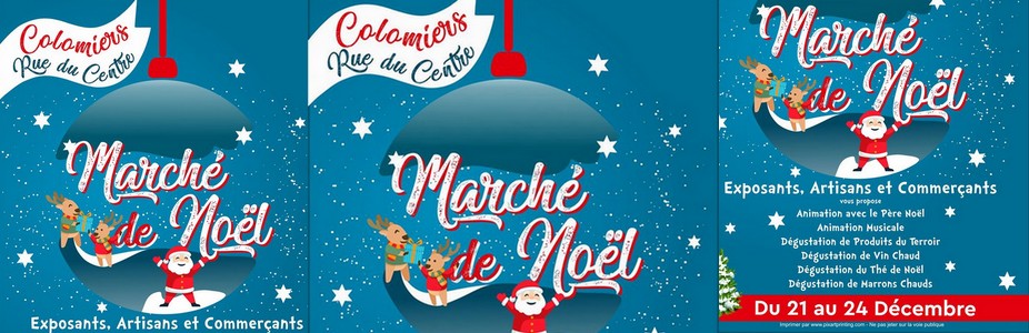 [Colomiers] Marché de Noël du centre ville. - Journal-Diagonale