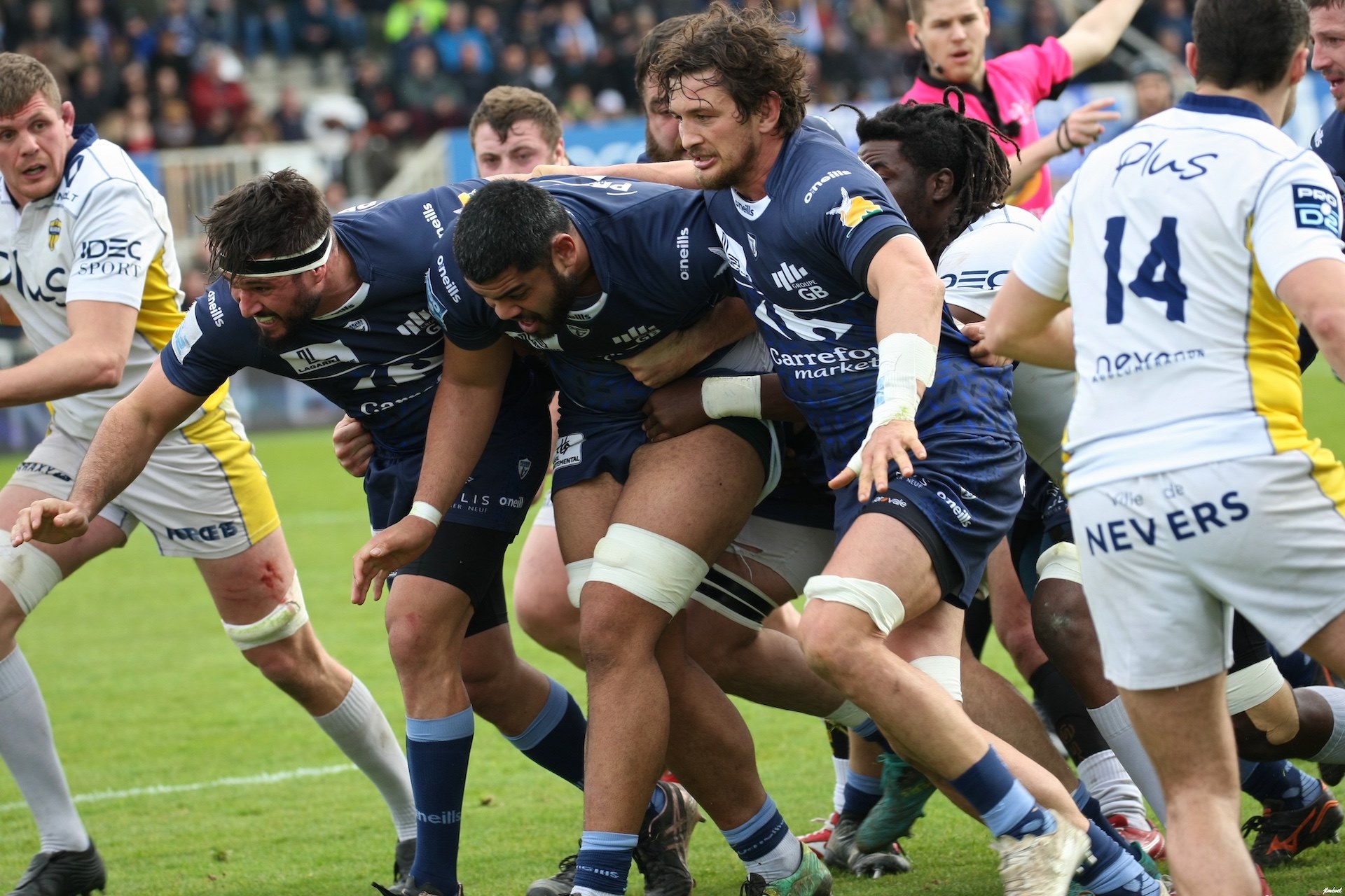 [Sport] Colomiers Rugby en tête de Pro D2 - Journal-Diagonale